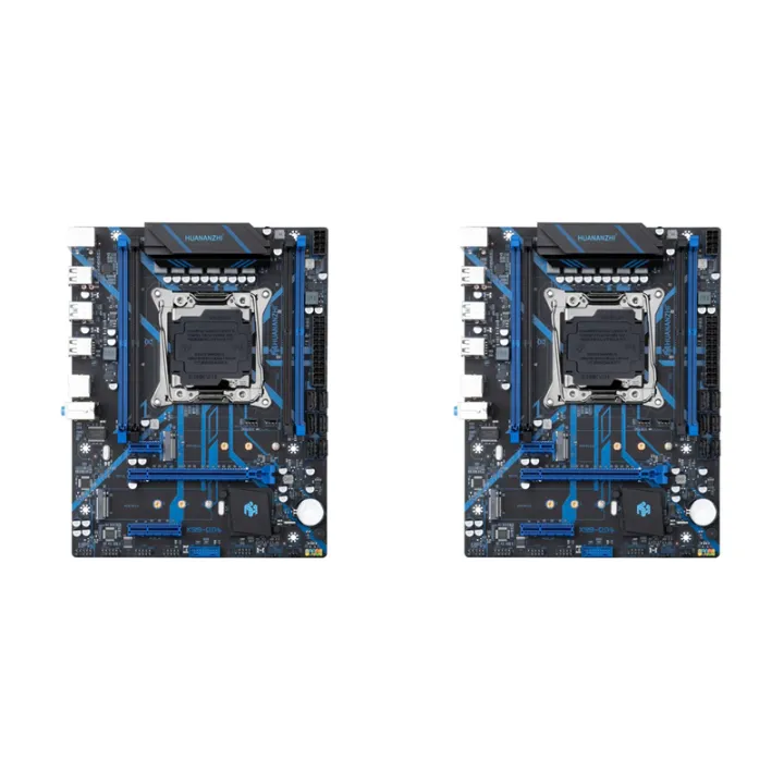 2X X99-QD4 Motherboard Supports LGA2011-3 Processor Supports 4 Channel ...
