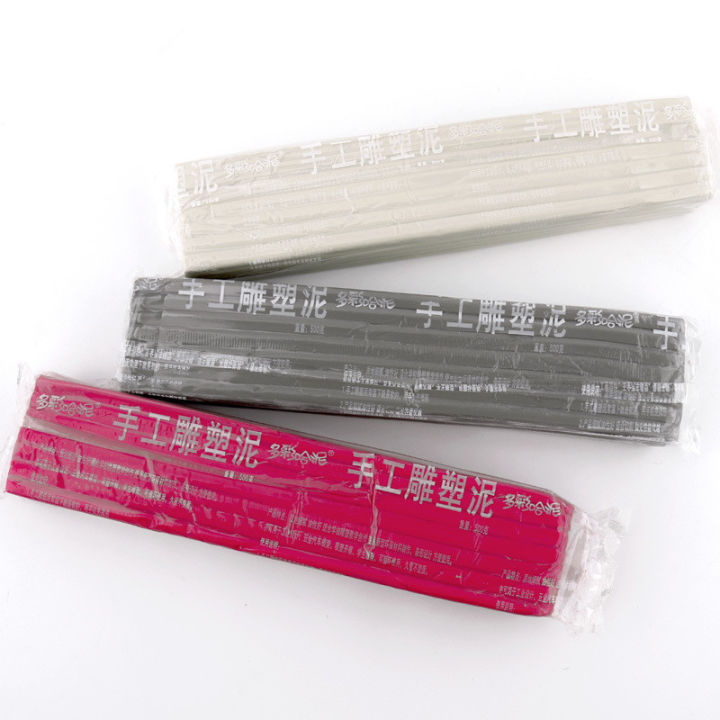 500g Professional Soft Clay Oven Bake Polymer Diy Handmade Prototype ...