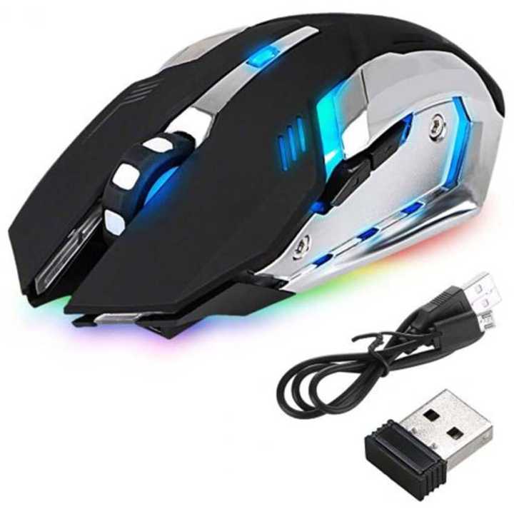 ZornWee CH002 Rechargeable Wireless Gaming Mouse | Daraz.lk