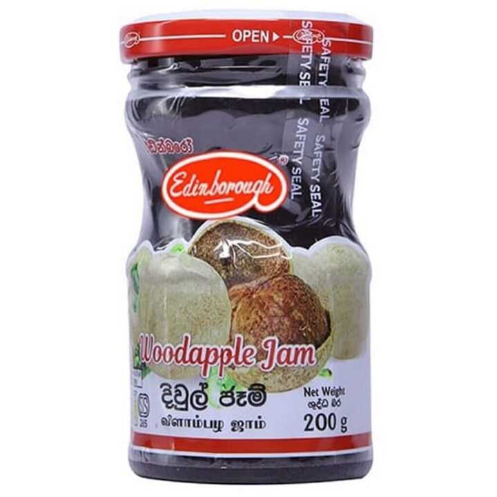 Edinborough Woodapple Jam 200g. | Daraz.lk