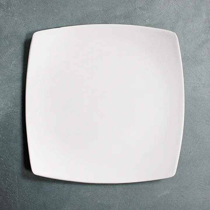 Five Star Melamine Square Side Plate White Food Grade Certified ...