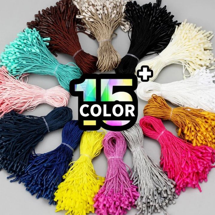 clothing label drop plastic label Polyester fabric Name tag Fasteners ...