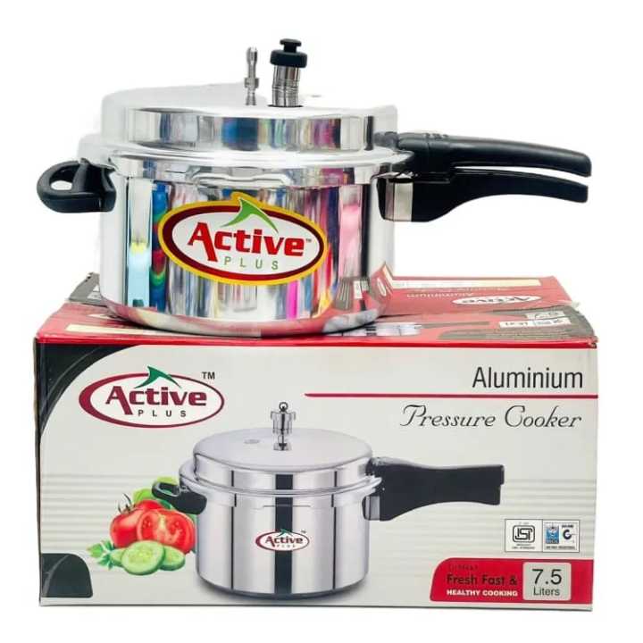 Premium Quality Aluminum Pressure Cooker | Daraz.lk