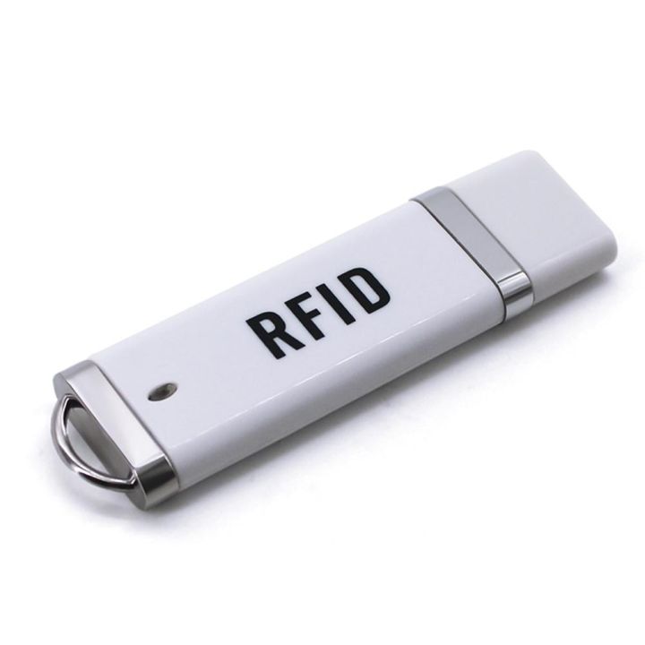 【white 】 125KHz Proximity Sensor USB RFID Reader for Windows XP/7/10 ...