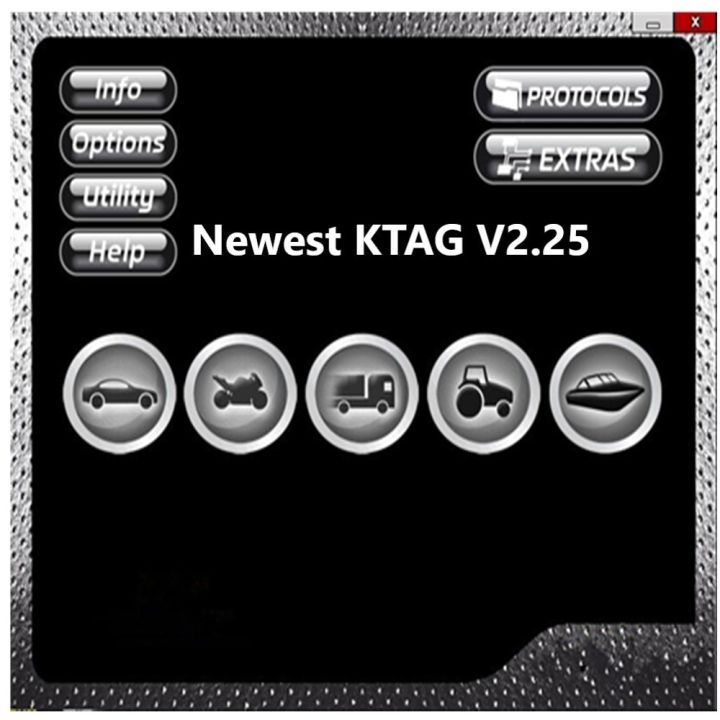 2021 Newest KTAG V2.25 Software For KTAG V7.020 Ktag V2.25 Online ...