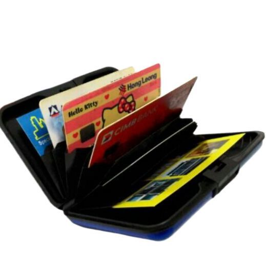 Security Credit Card Wallet Durable Aluminum Construction (scw) 4 ...