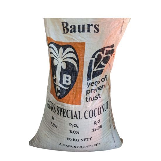 Coconut Fertilizer 1kg Baurs Special 7.5 :8 :18 Pol Pohora (loose ...