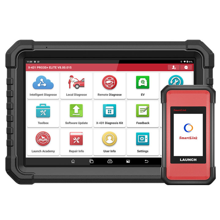 Launch X431PRO3S+ELITE Car Diagnostic Tool Overseas Version OBD Decoder ...