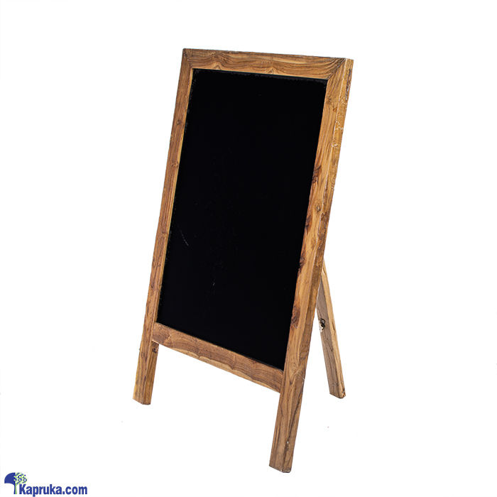 Teak single side menu board 2x2.5 | Daraz.lk