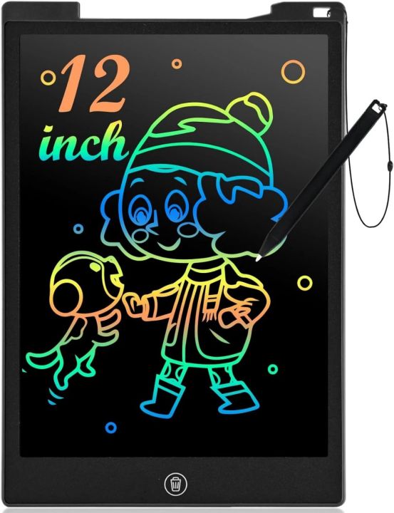 12" inch Fully COLOUR Digital LCD Screen Writing / Drawing Pad Tablet ...