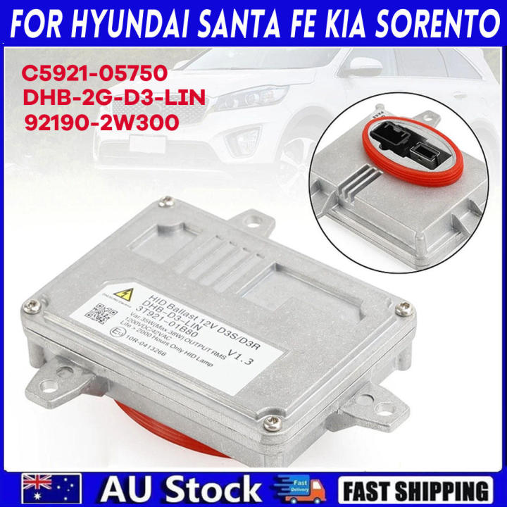 Colorfast Xenon Light Control Unit Stable Hyundai Santa Fe Ballast Anti ...