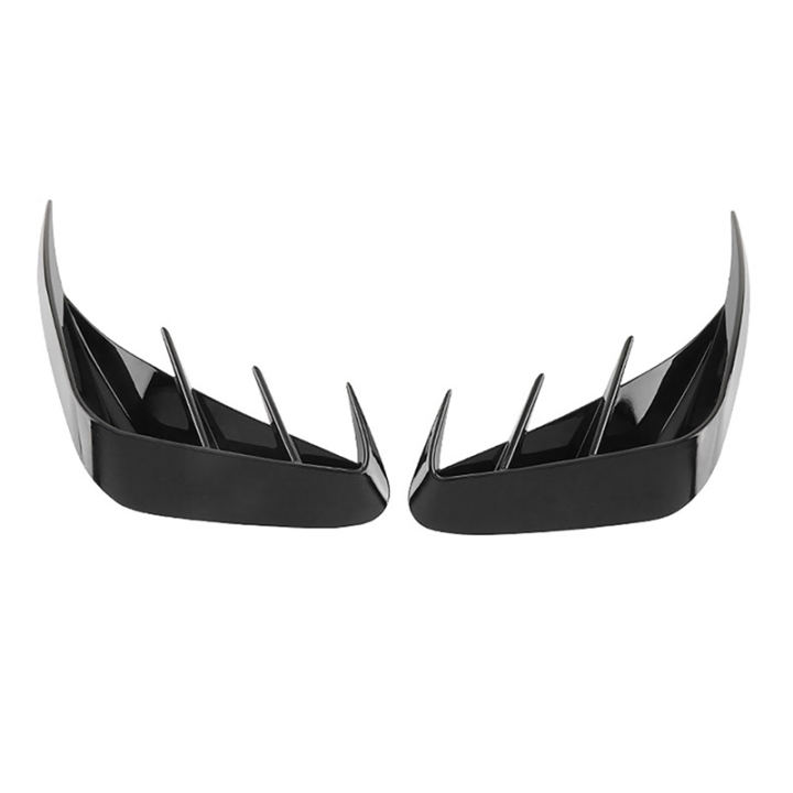 Rear Bumper Wind Blade Rear Bumper Spoiler Rear Bumper Body Trim Car ...