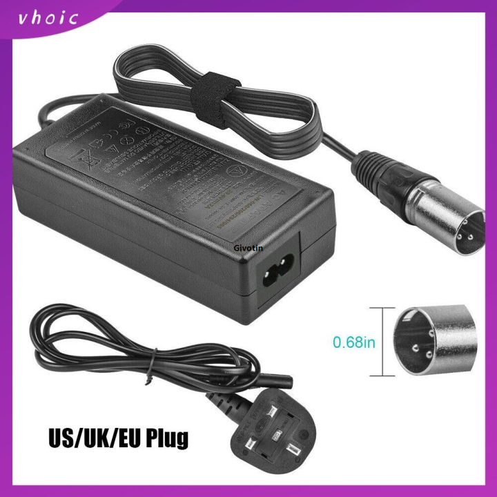 VHOIC Universal Mobility Scooter Wheelchair Electric Bike Fast Charging ...