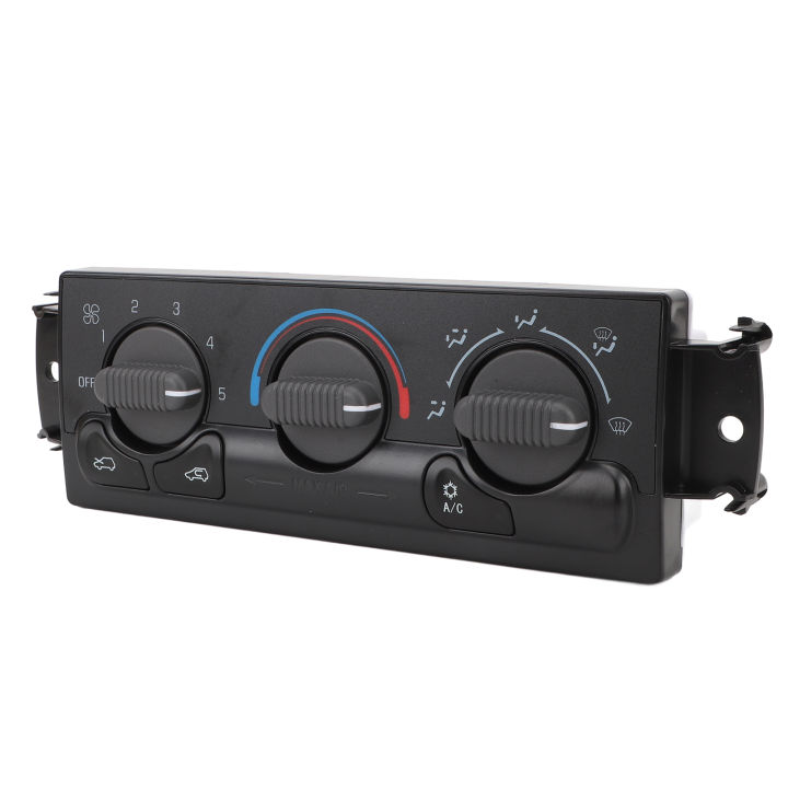 Heater Climate Control Panel Direct Replace 19244873 Plastic Climate ...