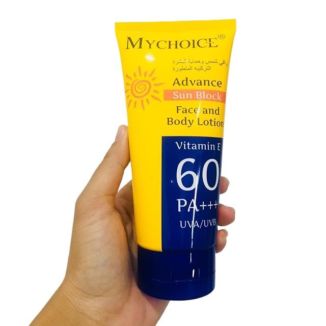 My Choice Advance Sun Block Face And Body Lotion 150g | Daraz.lk