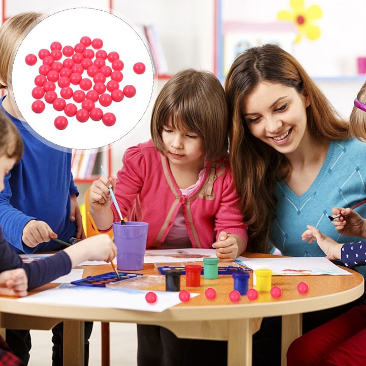 Ball Counting Toy Math Plastic Pool Probability Toys Teaching Rainbow ...