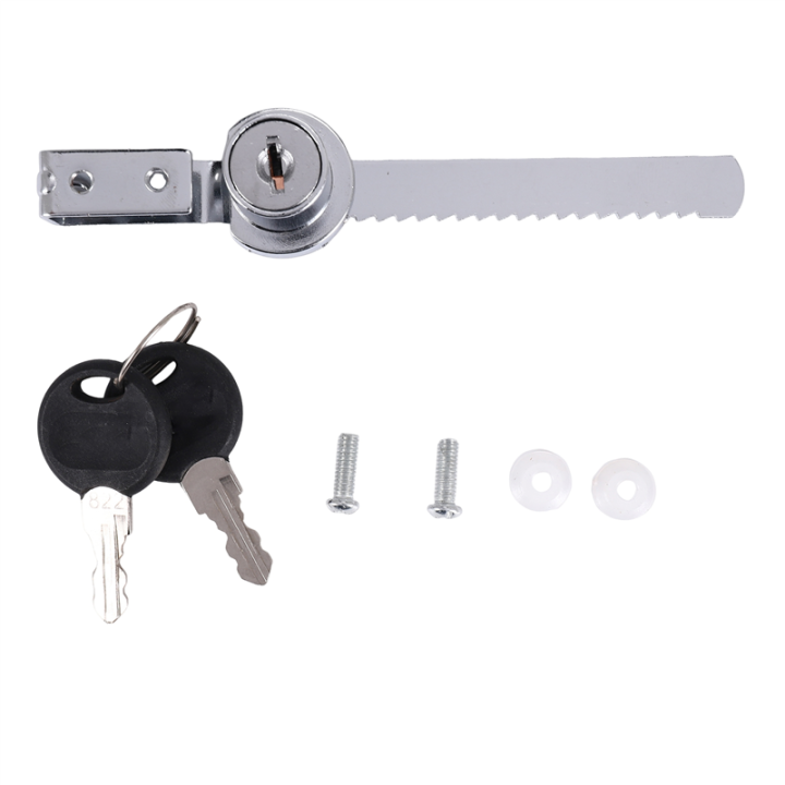 Display Case Lock Sliding Glass Door Ratchet Lock Security Glass ...