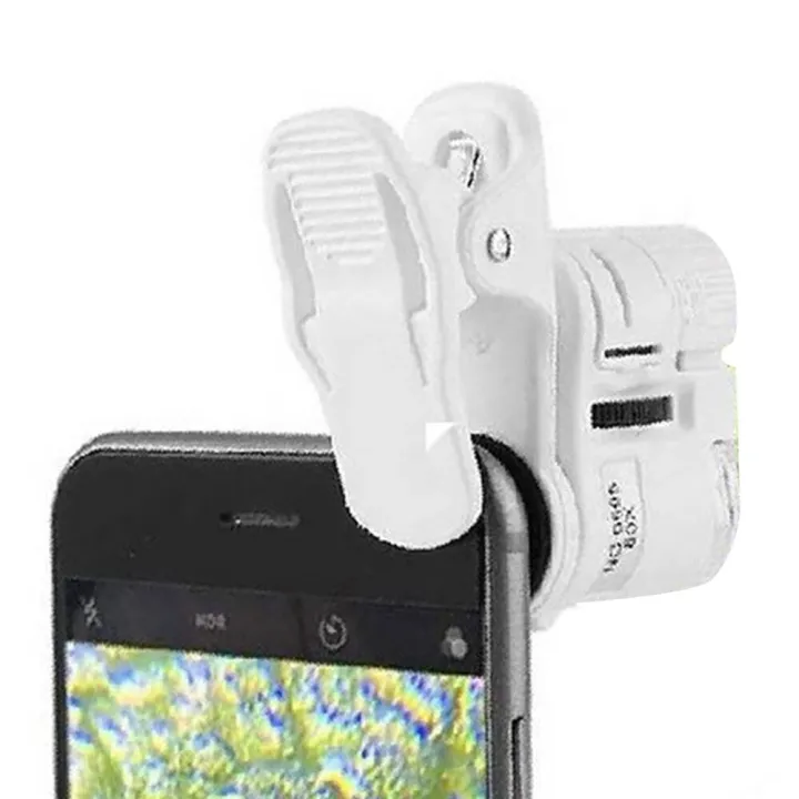 Mobile Phone Microscope Magnifying Glass Mobile Phone Camera Video 60 ...