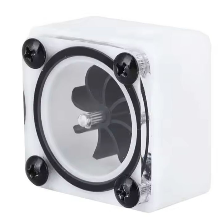 PC Fans Flow Meter Water Cooling Flow Meter Indicator for PC Water ...
