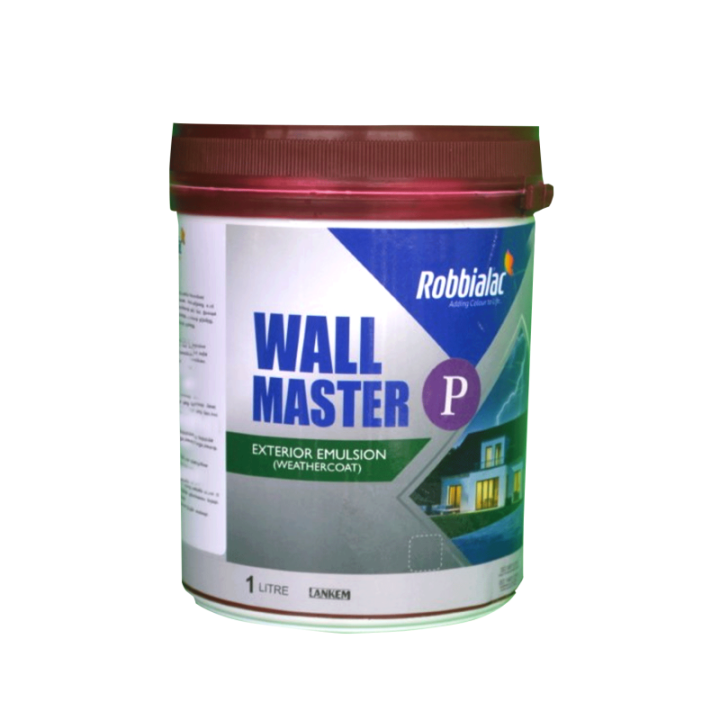 ROBBIALAC WALL MASTER WEATHERCOAT BRILLIANT WHITE | Daraz.lk