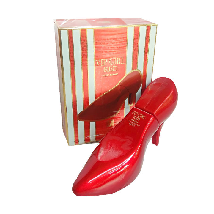 Vip Girl Red Perfume 100ml For Women Natural Spray | Daraz.lk