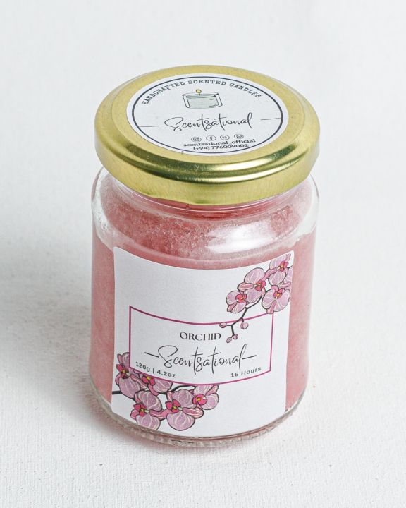 Fragrant Medium Jar Candle 120G | Daraz.lk