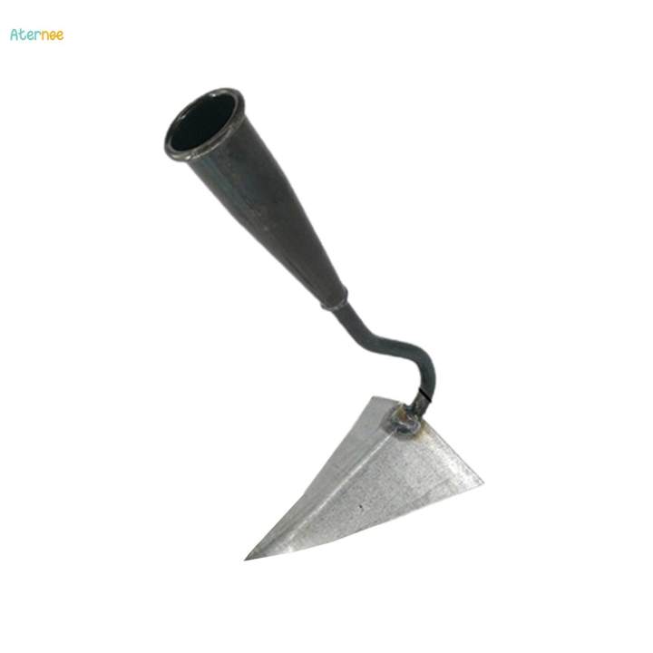 Traditional Triangle Hoe for Loose Soil Vegetable Planting Agricultural ...