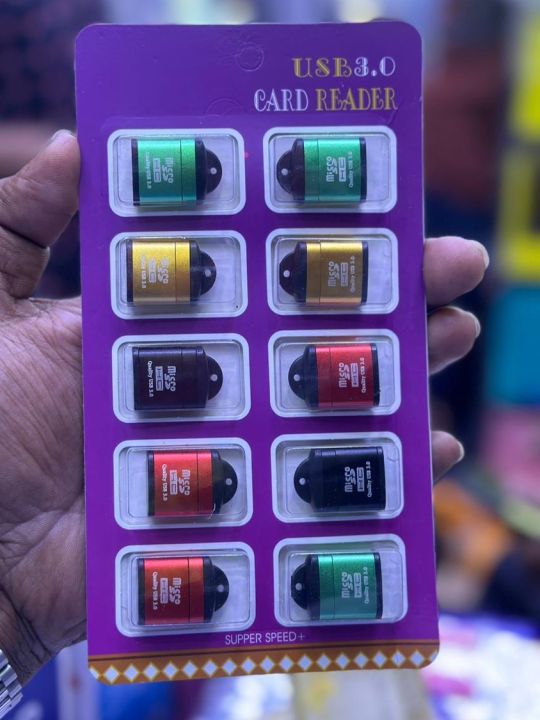 USB 3.0 Micro Card Reader SD Card Reader | Daraz.lk