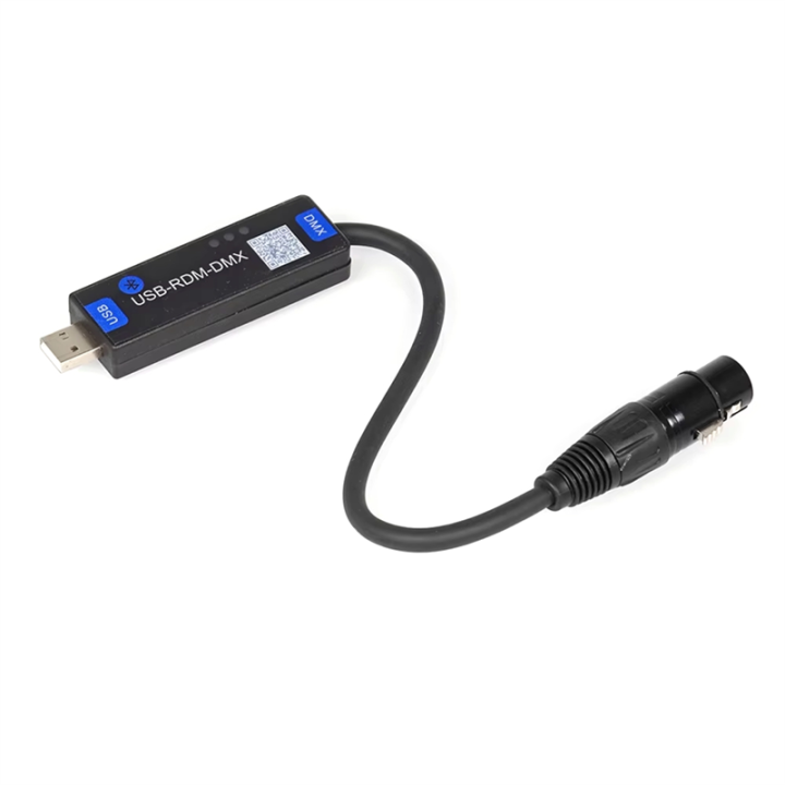 RDM Dialer USB-RMD- Mobile App Wireless Controller Stage Lighting Mini ...