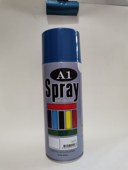 A1 SPRAY PAINT 400ML, BLUE | Daraz.lk