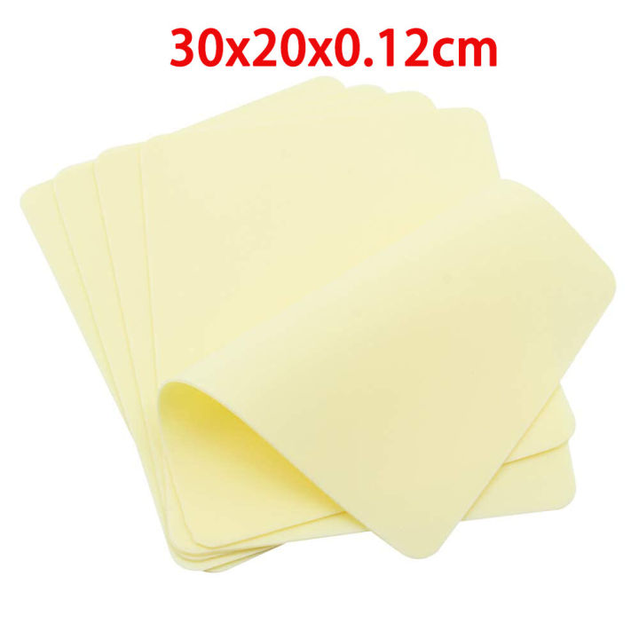 2/5/10pcs 20*30*0.12cm Tattoo Practice Skin Sheet Double Side Blank ...