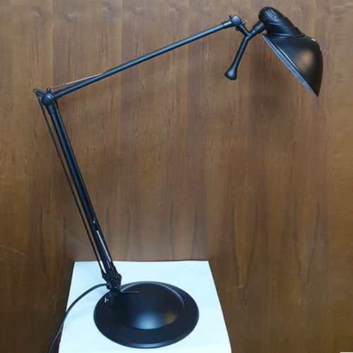 Black Heavy Metal Arm Flexible Arm Folding Doctor Lamp Study Office ...