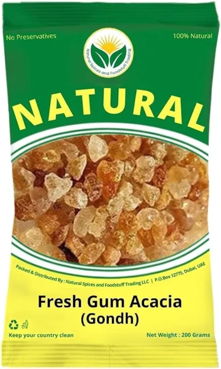 Naturals Fresh Gum (Gondh,200g) (FROM DUBAI) | Daraz.lk
