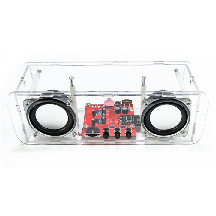 DIY Bluetooth Speaker Kit USB Mini Home Stereo Sound Amplifier DIY ...