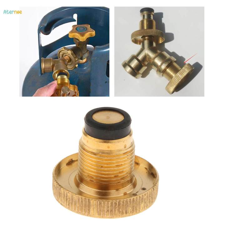 Tank Splitter Hose Adapter Copper Accessory Quick Connect for RV Gas ...