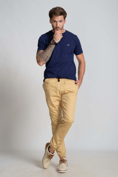 Slim Fit Utility - Jogger - Beige | Daraz.lk