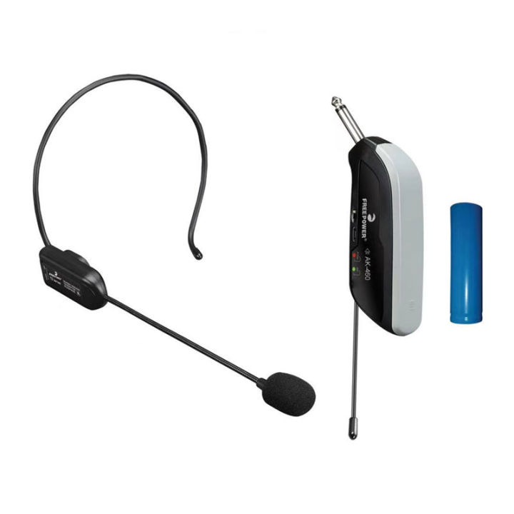 Wireless UHF Head Microphone Mic Sri Lanka for Amplifiers, Mixers and ...