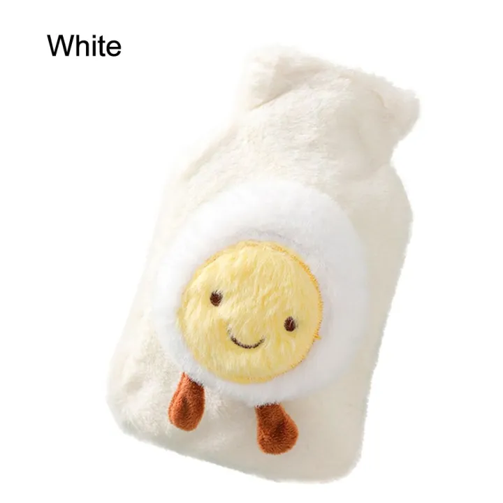 500ML Portable Keep Warm Warm Handbag Water Injection Warm Water Bottle ...