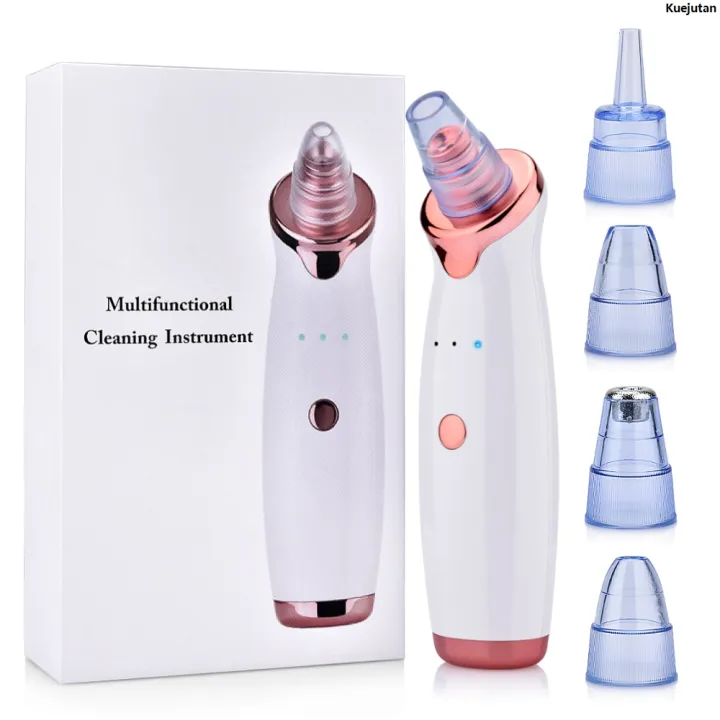 KuejutanHigh Quality Electric Facial Blackhead Remover Vacuum Pore ...