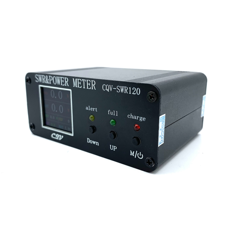 CQV-SWR120 120W Digital Power Standing Wave Meter 240 X 240 Full Color ...