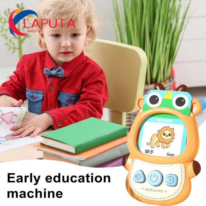 Phonics Learning Aid Interactive Bilingual Learning Toy for Kids Smart ...