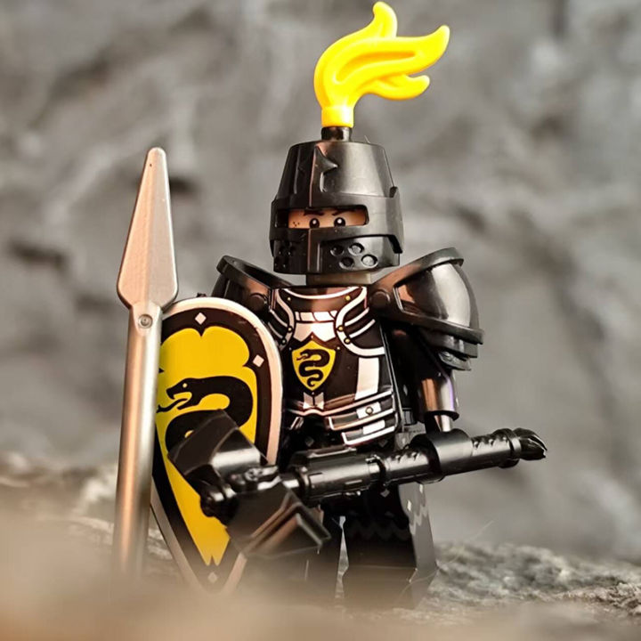 【factory outlet】Compatible with LEGO Ancient Century Castle Knights ...