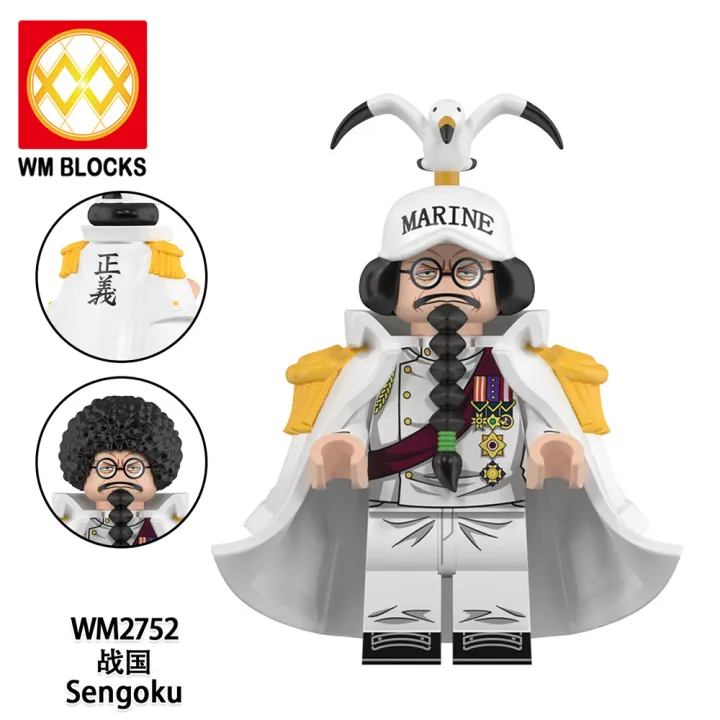 【FutureCrossing】【FutureCrossing】Compatible with LEGO One Piece Roronoa ...