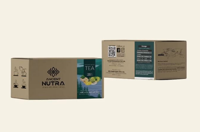 Ancient Nutra Immunity Boost Tea | Daraz.lk