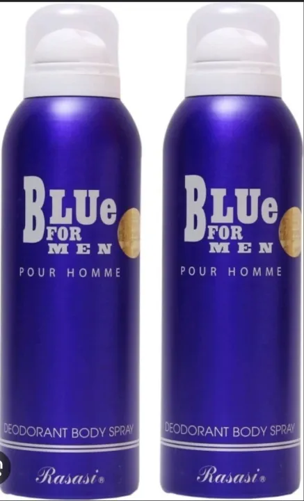 Rassasi blue men body spray | Daraz.lk