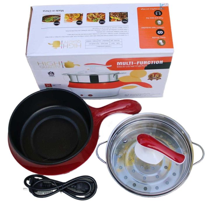 Electric Cooking Pot Electrothermal [mfep] Pot Multifunctional Electric ...