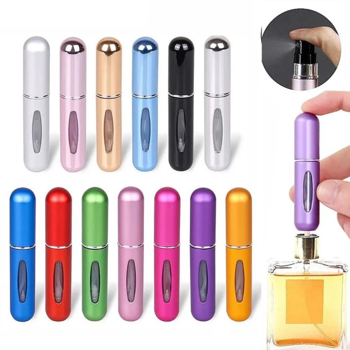 8ML/5ML Perfume Atomizer Portable Liquid Container For Cosmetics ...