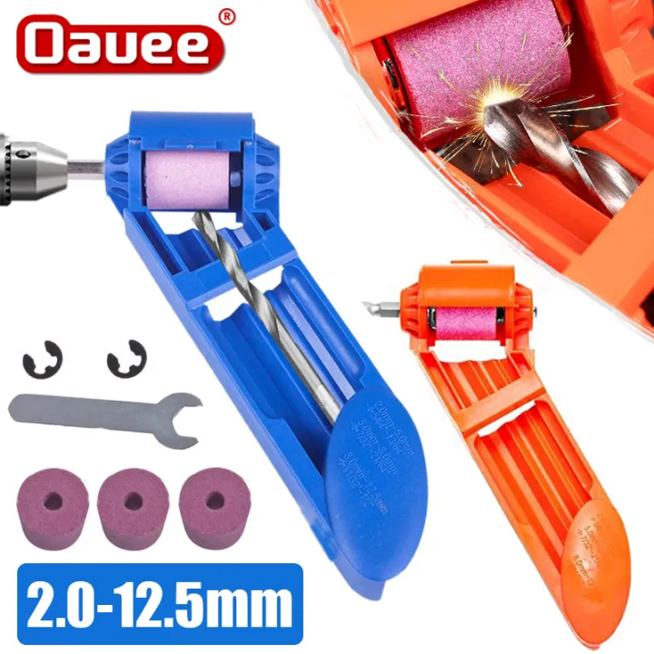 1set Drill Bit Sharpener Corundum Grinding Wheel Tool Corundum ...