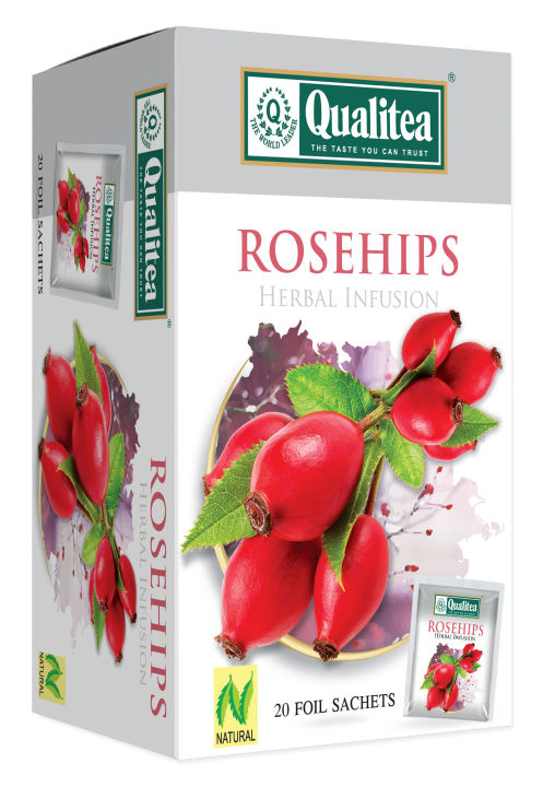 Qualitea Herbal Tea Rosehips | Daraz.lk