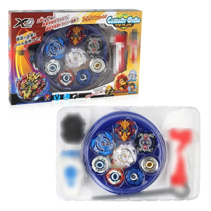 new Burst Metal Fusion Launcher Beyblade Spinning op Kids ame oys ldren ...